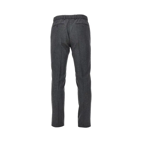 Emporio Armani Mélange Wool Pants