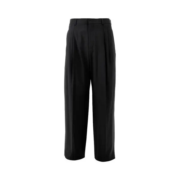 Emporio Armani Wool Pleated Pants