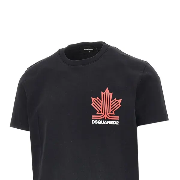 Dsquared2 T-hirt Con Tampa 'ki Leaf