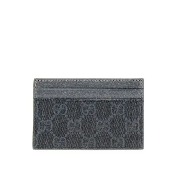 Gucci Portacarte Con Dettaglio Gg Laccato