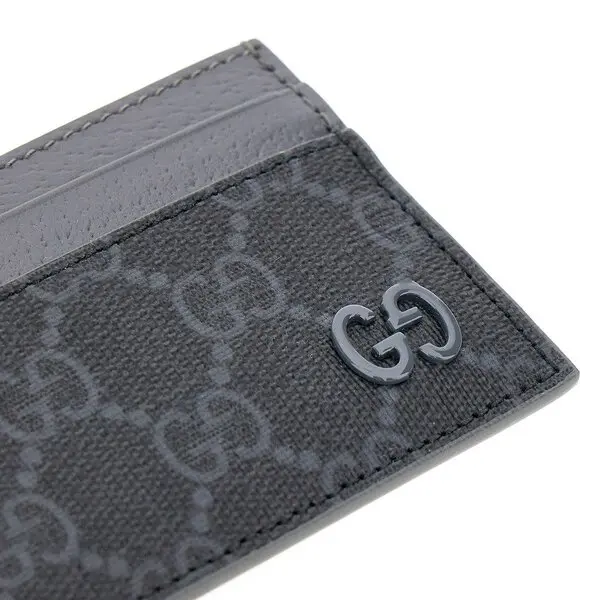 Gucci Portacarte Con Dettaglio Gg Laccato