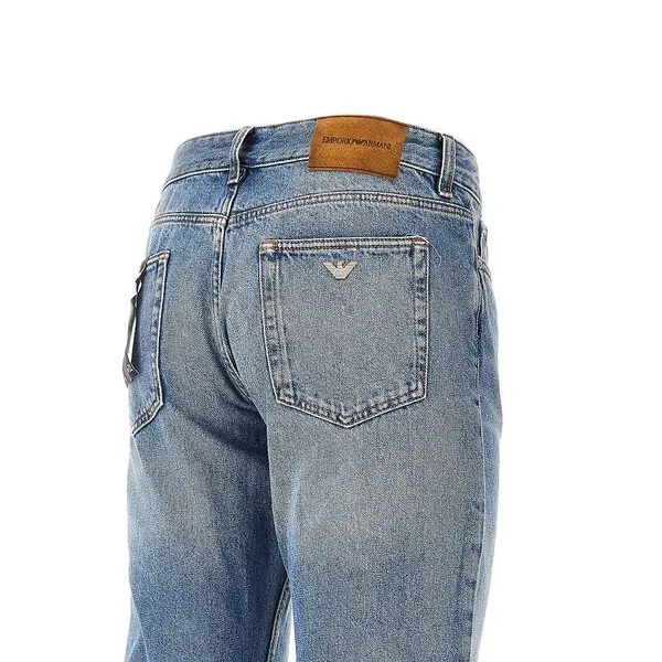 Emporio Armani J113' Regular Fit Jeans