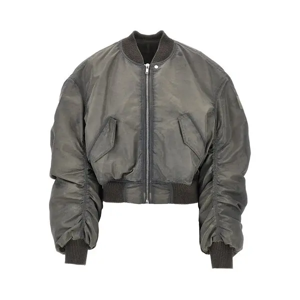 Rick Owens Bomber In Nylon Secchia Flight