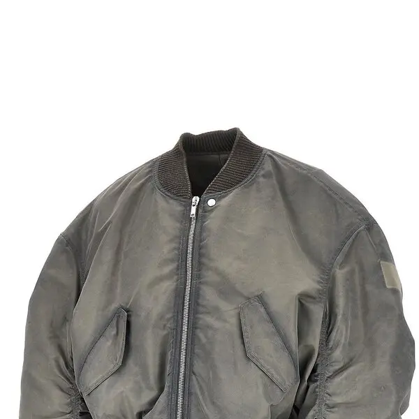 Rick Owens Bomber In Nylon Secchia Flight