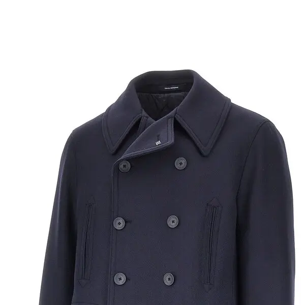 Tagliatore Cappotto Doppiopetto In Double