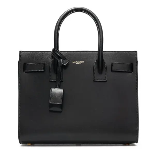Saint Laurent Baby Sac De Jour Bag - Black