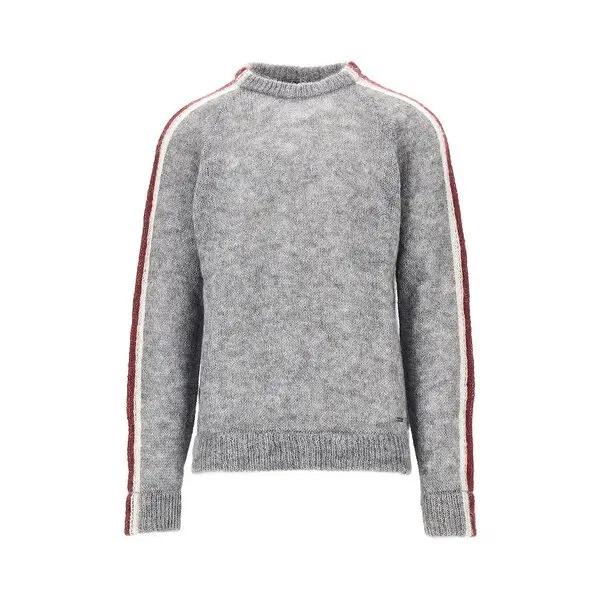 Dsquared2 Pullover Girocollo In Mito Mohair