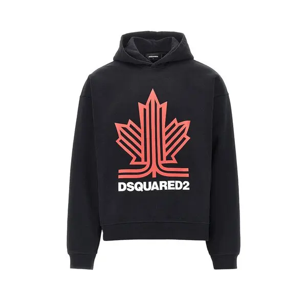 Dsquared2 Felpa Con Cappuccio 'ki Leaf