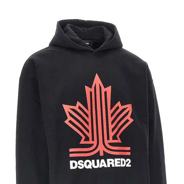 Dsquared2 Felpa Con Cappuccio 'ki Leaf