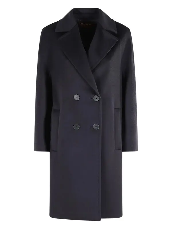 Max Mara Misturbano Coat - Gray