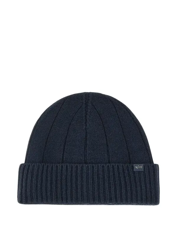 Paul & Shark Cashmere Wool Beanie
