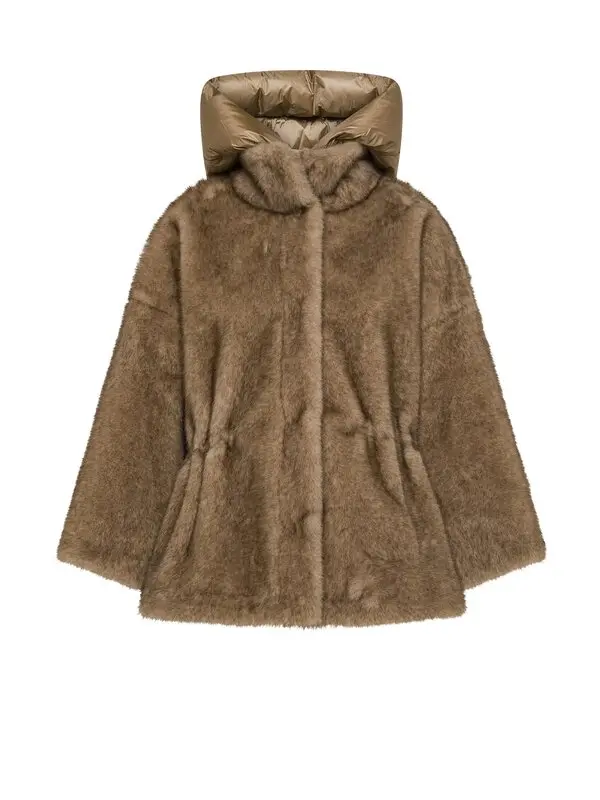 SEVENTY VENEZIA Reversible Eco-fur