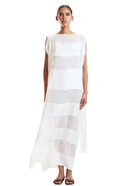 Cynthia Rowley Windswept Dress - White
