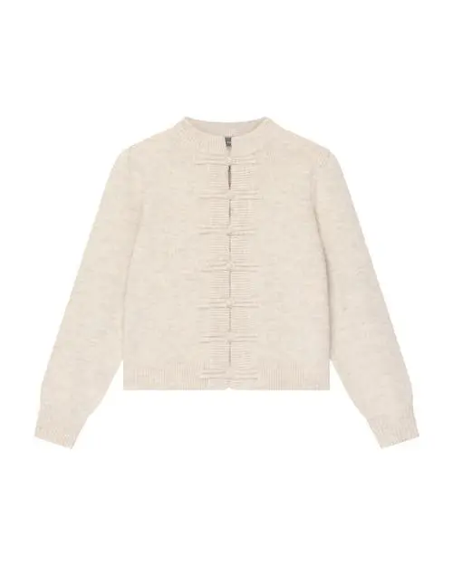 Mint Velvet Wool Blend Military Cardigan
