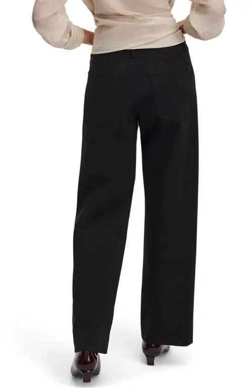 Rag & Bone Cam High Waist Ponte Straight Leg Pants