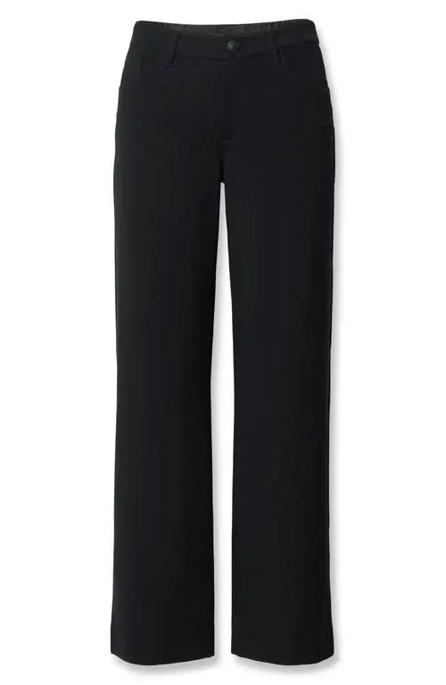 Rag & Bone Cam High Waist Ponte Straight Leg Pants