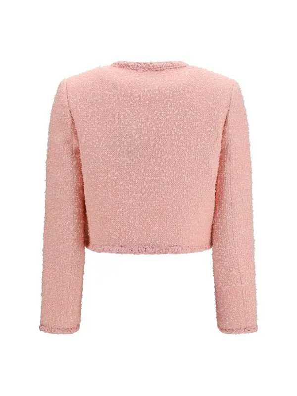 SELF-PORTRAIT Bouclé Jacket
