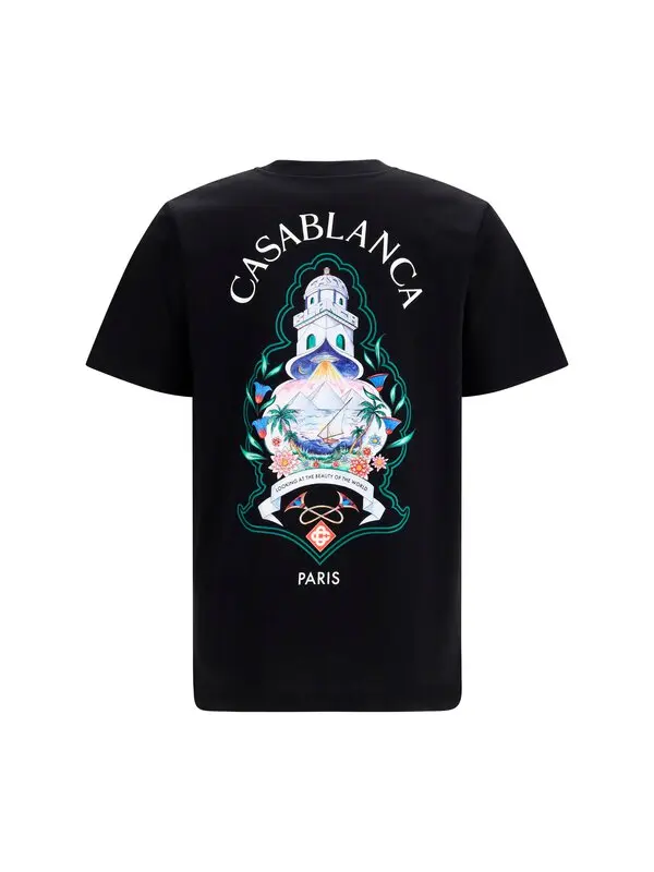 Casablanca Paris Graphic T-shirt