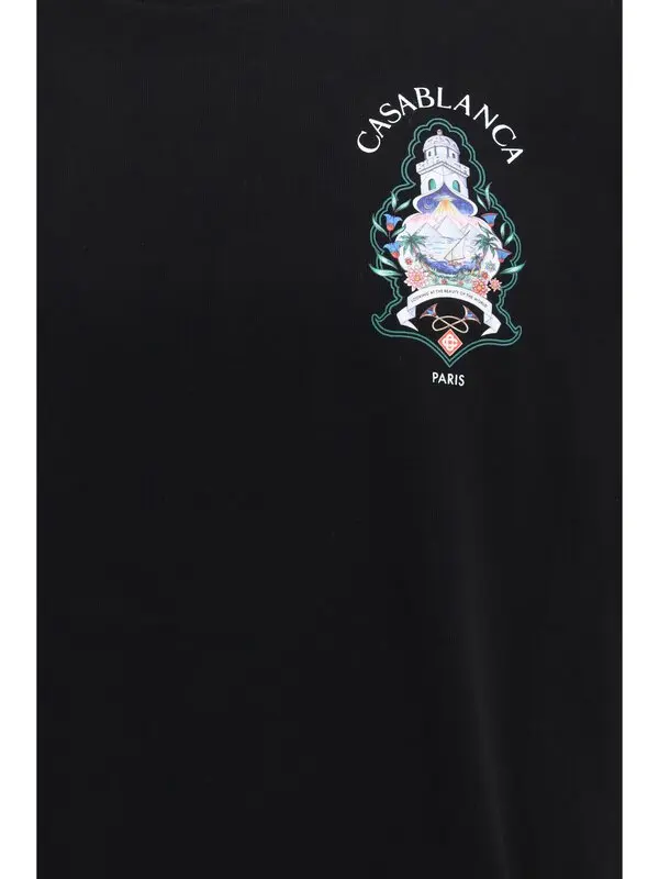 Casablanca Paris Graphic T-shirt