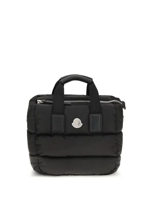 Moncler Mini Caradoc Handbag - Black