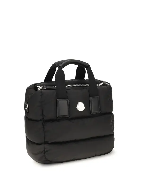 Moncler Mini Caradoc Handbag - Black