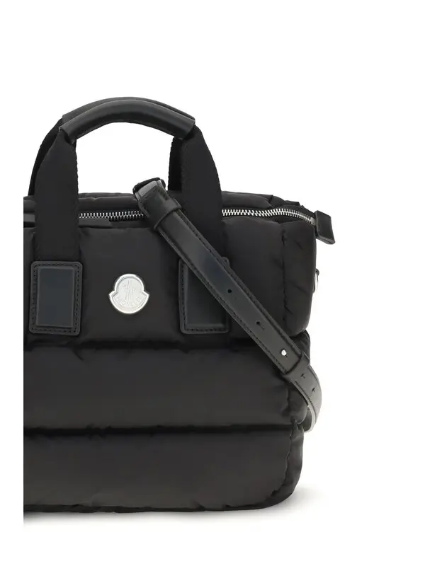 Moncler Mini Caradoc Handbag - Black
