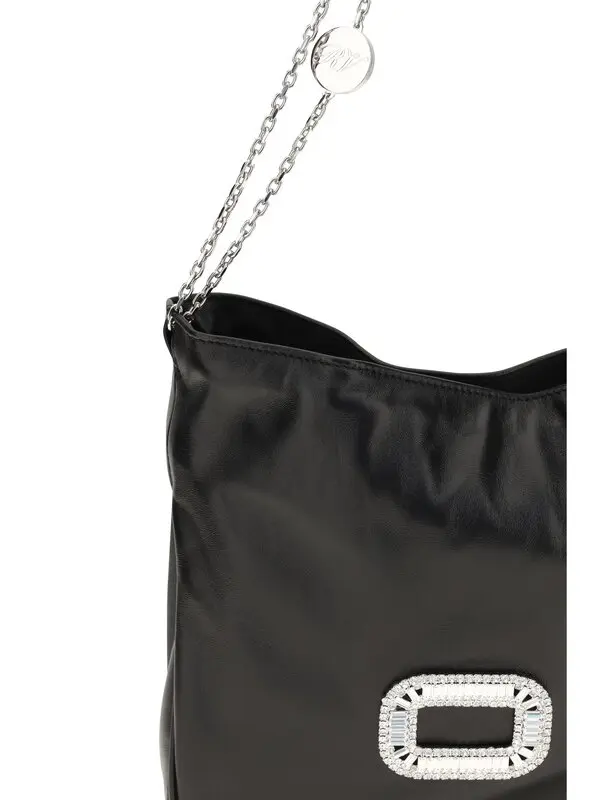 ROGER VIVIER Pilgrim Mini Handbag