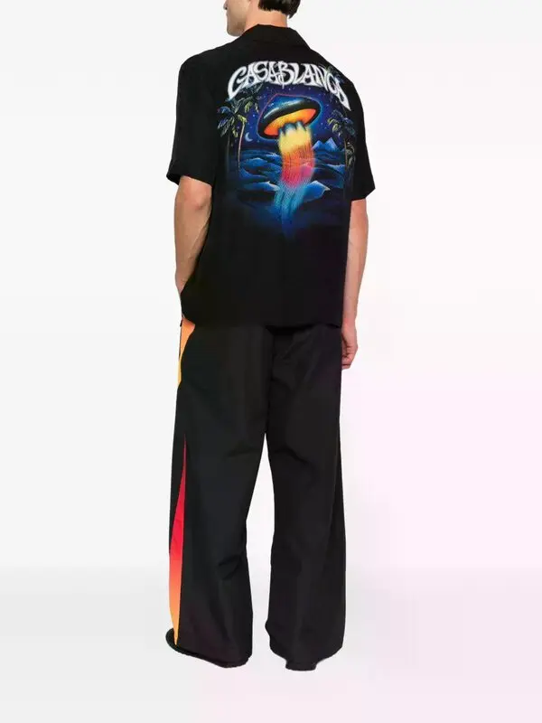 Casablanca Logo-print Shirt