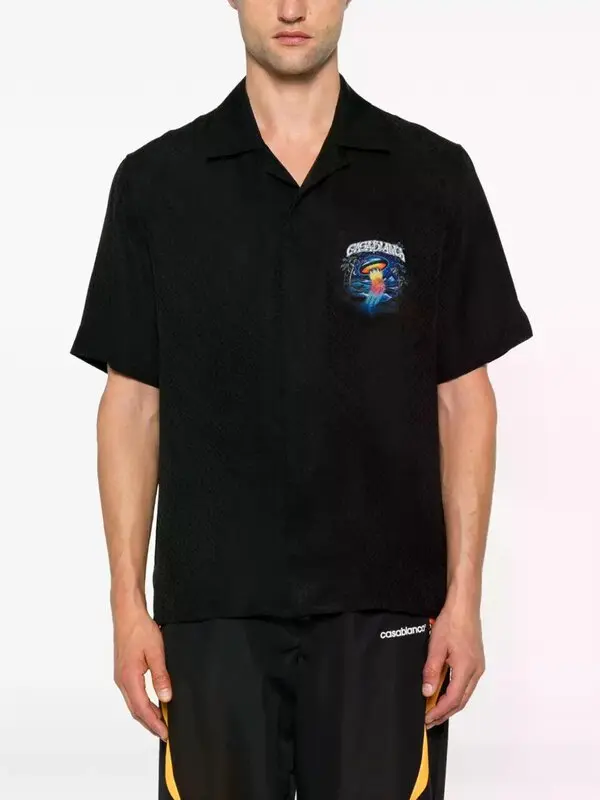 Casablanca Logo-print Shirt