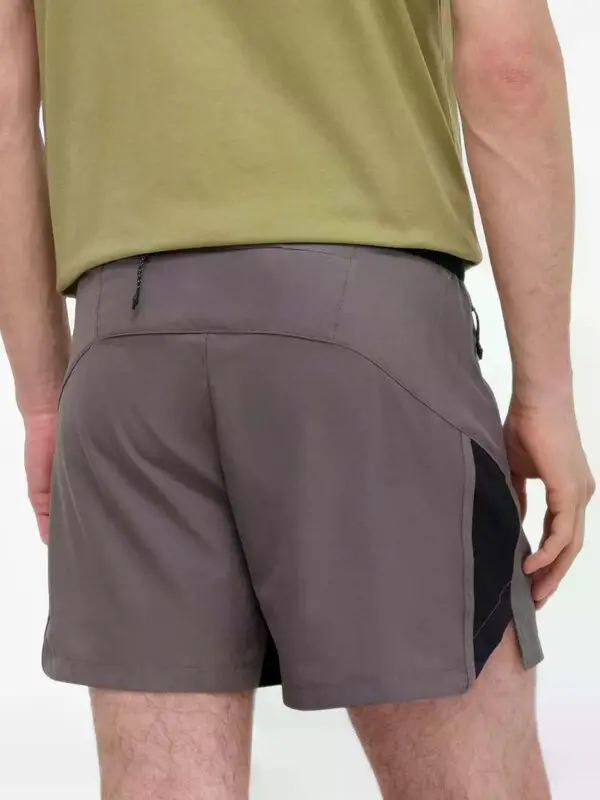 Adidas Terrex Multi Trail Logo-print Running Shorts