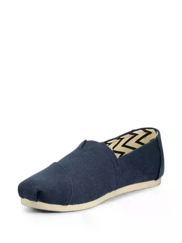 Toms Panelled Espadrilles