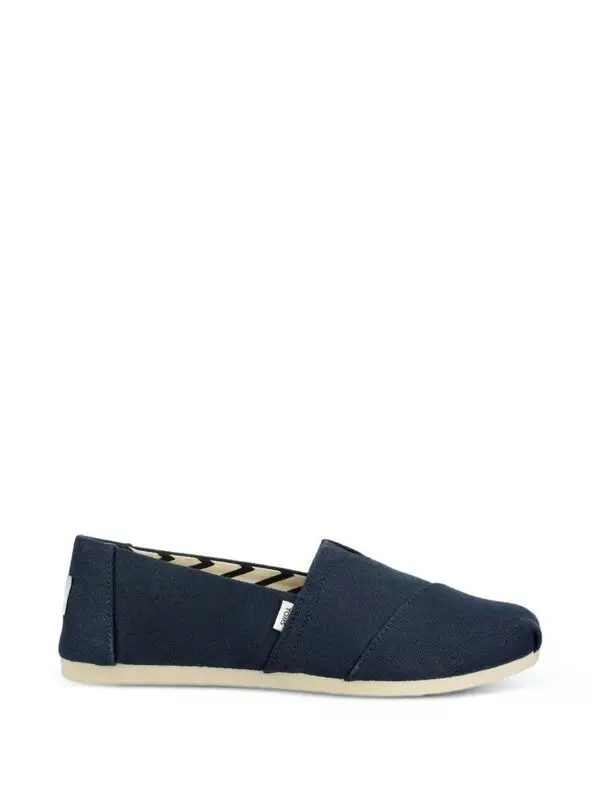 Toms Panelled Espadrilles - Blue