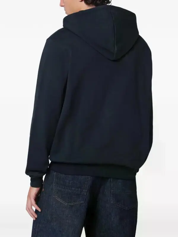 A.p.c. Rue Madame Logo-print Hoodie