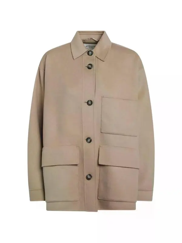 Max Mara Multi-pocket Coat