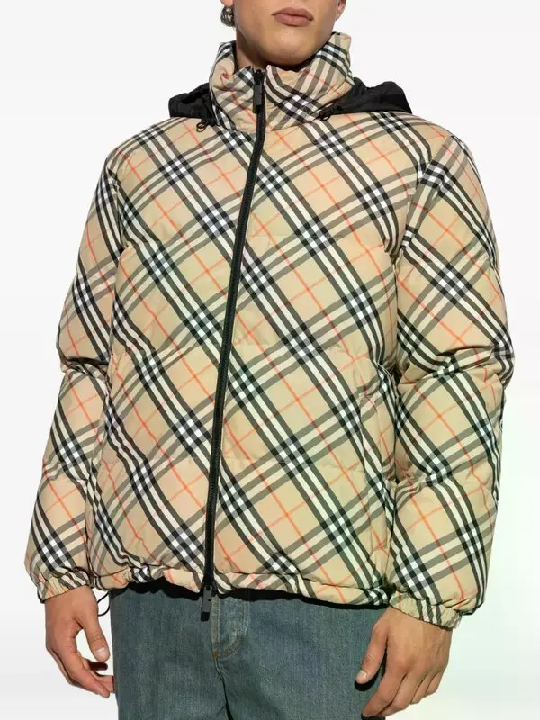 Burberry Snowdon Reversible Padded Jacket