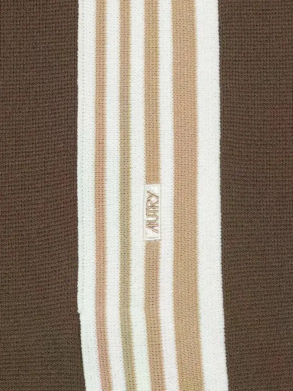 AUTRY Side-stripe Logo-embroidered Trousers