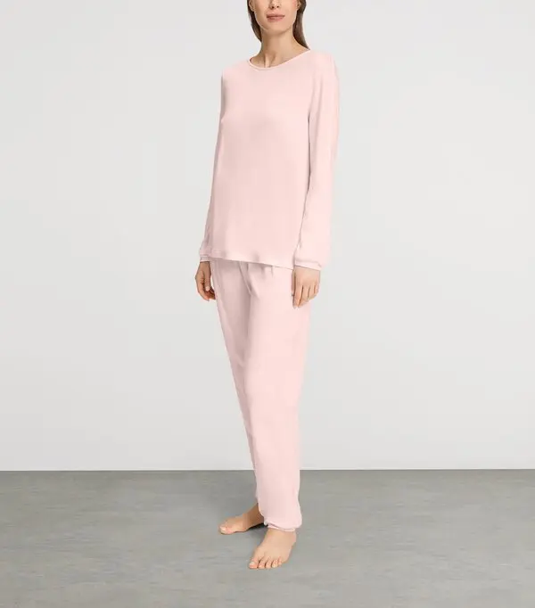 Hanro Cotton Franca Pyjama Set