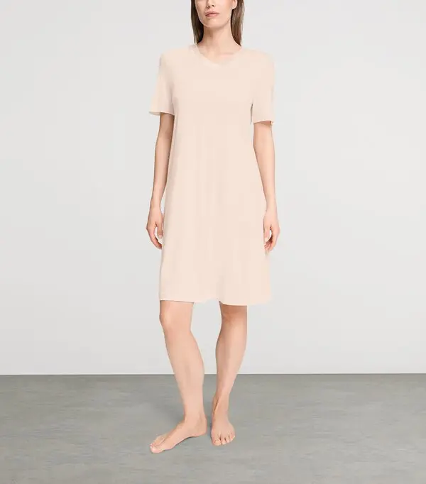 Hanro Tyra Short-sleeve Nightdress