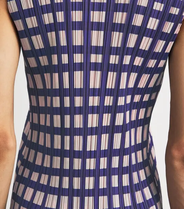 Issey Miyake Basket Midi Dress