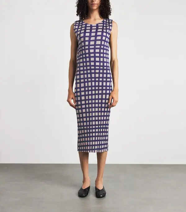 Issey Miyake Basket Midi Dress