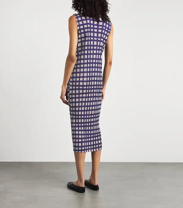 Issey Miyake Basket Midi Dress