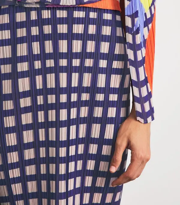 Issey Miyake Basket Midi Dress