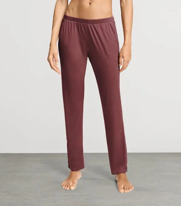 Hanro Modal-silk Grand Central Pyjama Trousers