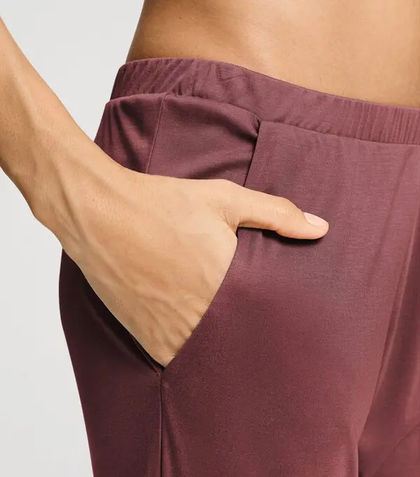 Hanro Modal-silk Grand Central Pyjama Trousers