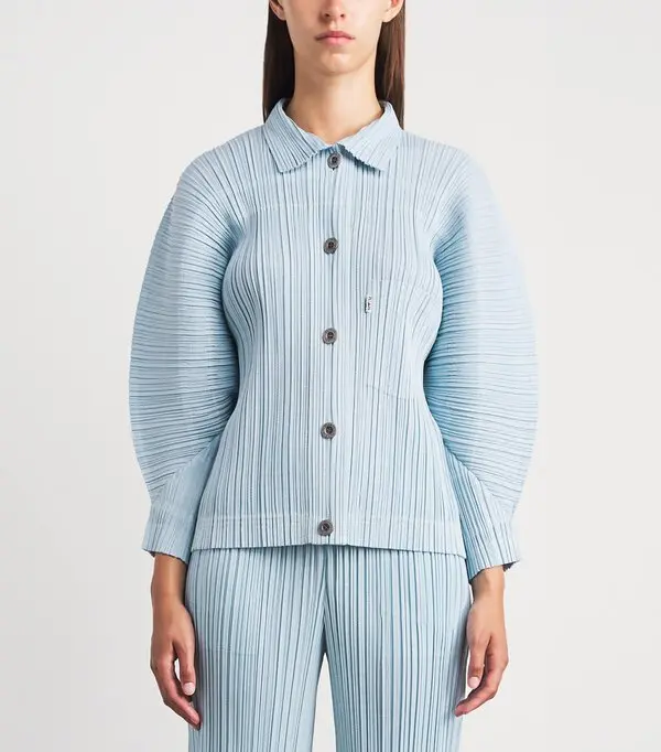 Issey Miyake Cotton Denim Jacket