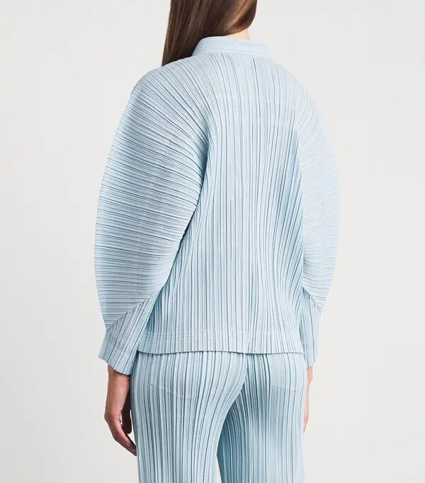 Issey Miyake Cotton Denim Jacket