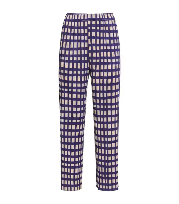 Issey Miyake Basket Trousers