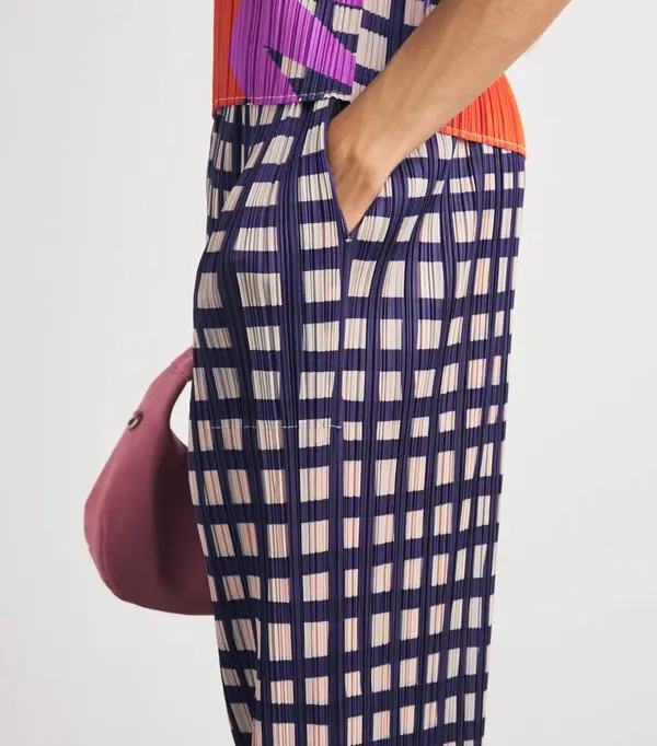 Issey Miyake Basket Trousers
