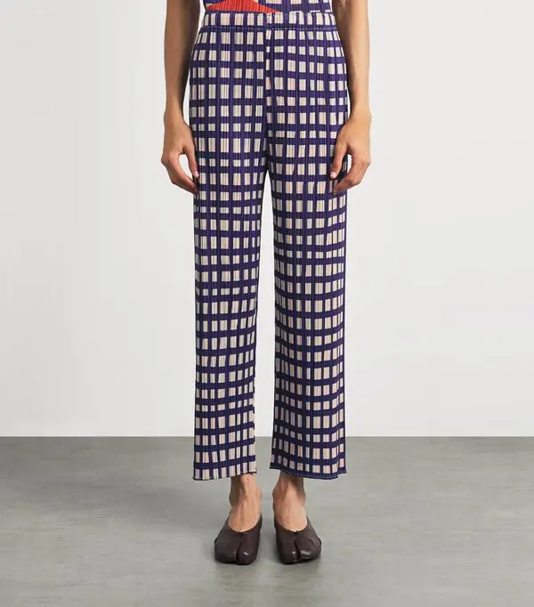 Issey Miyake Basket Trousers