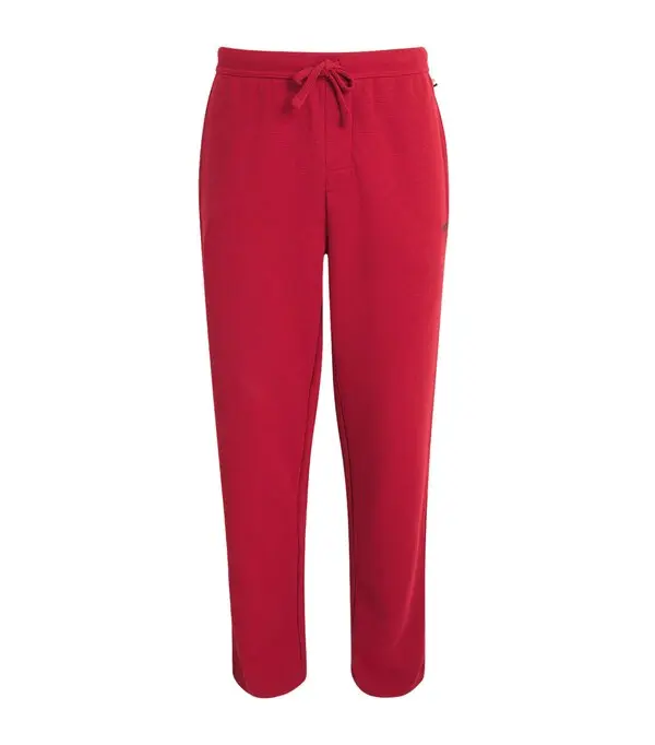 BOSS Waffle-knit Logo Sweatpants